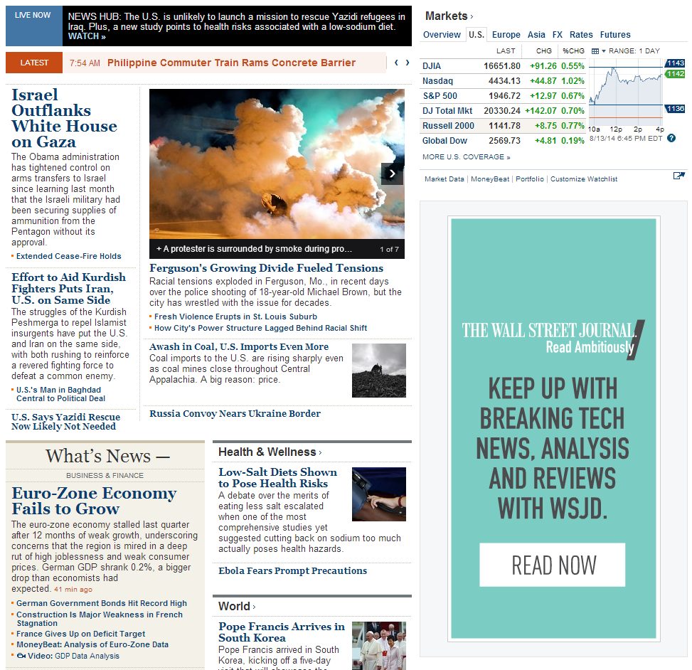 What are house ads in online ads and how do they work?