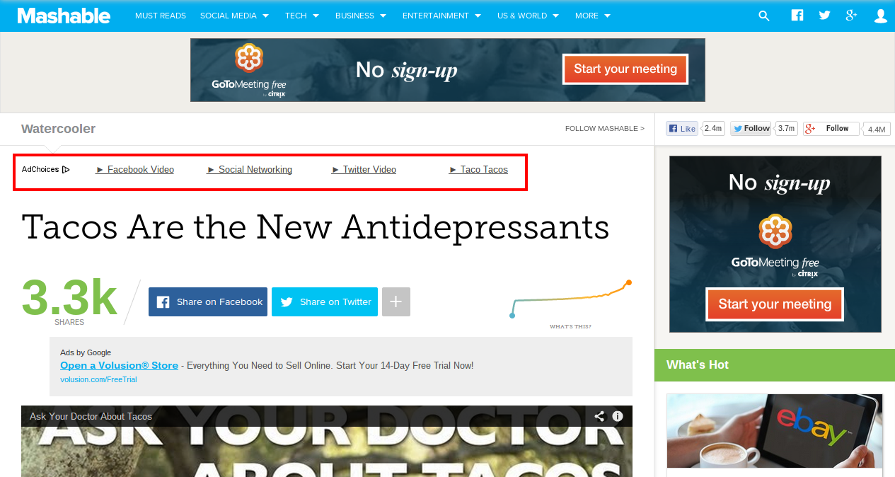 Link Units: 8 Examples of Profitable Implementations - MonetizePros